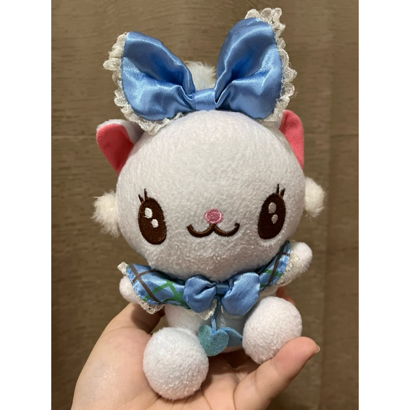 Jual Boneka Marie Cat Disney kostum biru Kucing marrie pakaian Blue ...
