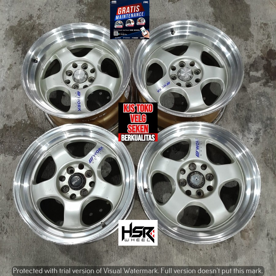 Jual MENJUAL VELG SECOND TERMURAH BERKUALITAS BUAT MOBIL YARIS VIOS NEW MOBILIO JAZZ FREED ...