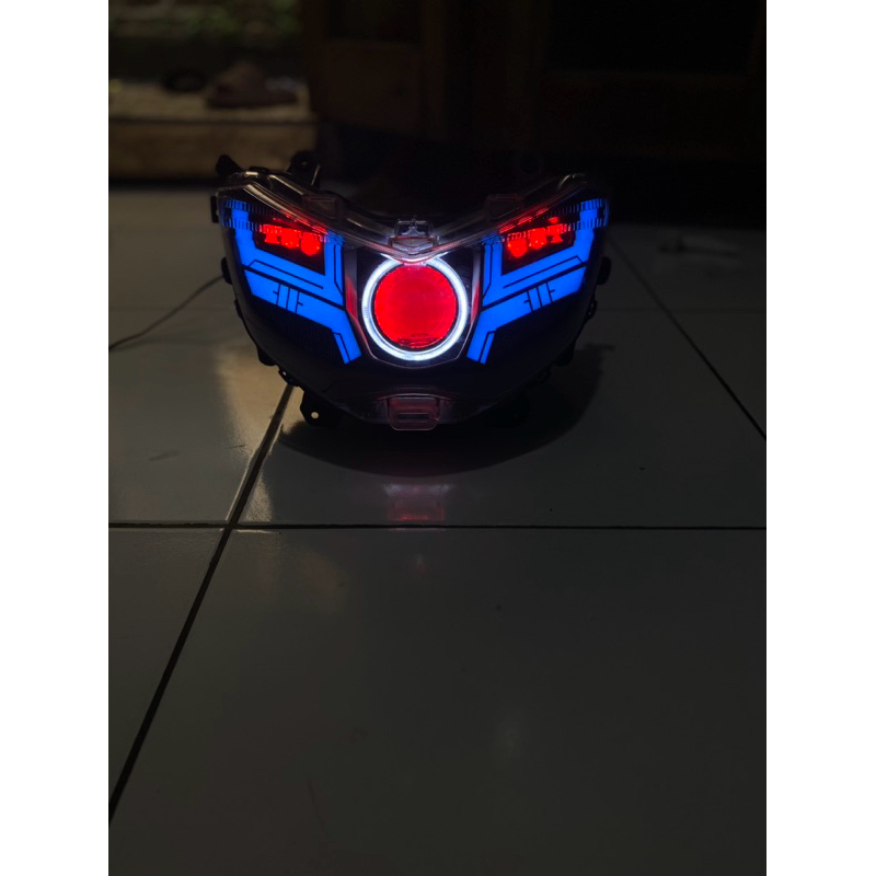 Jual paket biled lampu depan nmax old | Shopee Indonesia