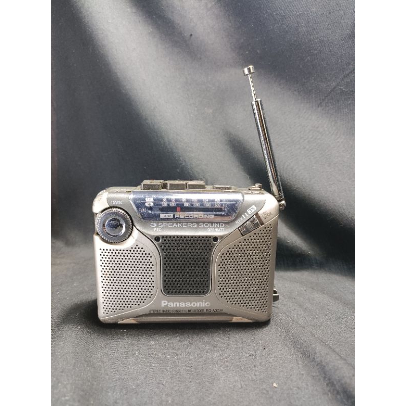 Jual walkman radio panasonic RQ-A320A | Shopee Indonesia