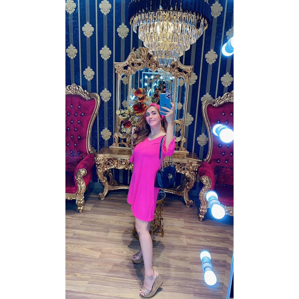 Jual DSTCOLLECTIONBALI | Baju Terusan Mini Dress Hot Mami Sexy Ala RGB ...
