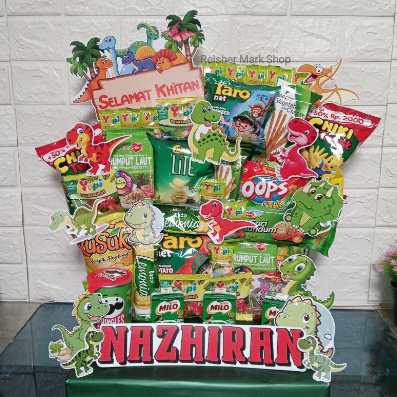 Jual Mading Snack - Tower Snack Tart Snack Birthday Ulang tahun ...
