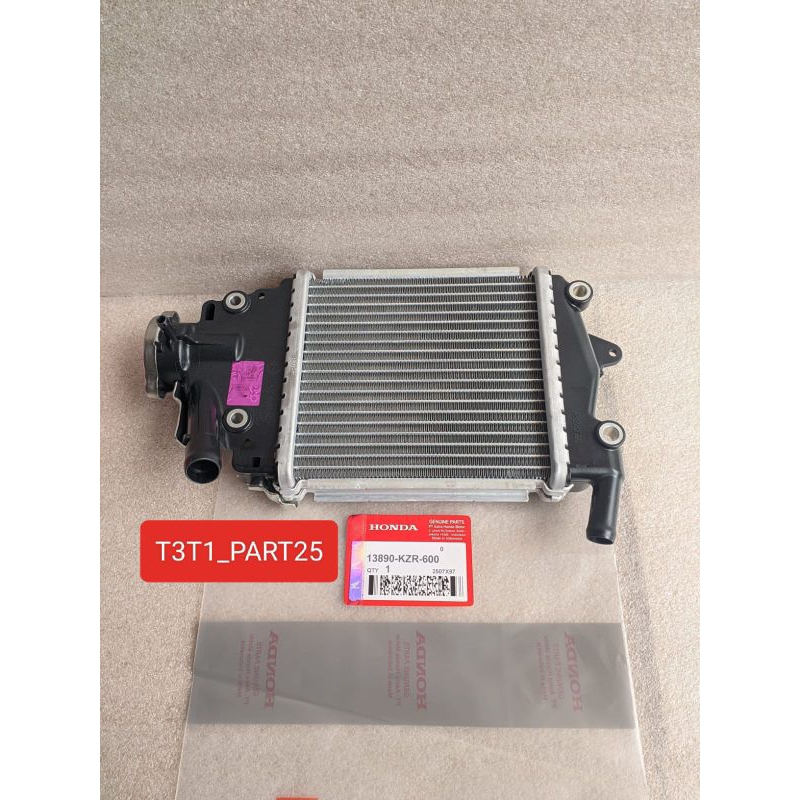 Jual Radiator (KZR) Honda Vario 125 fi lama (NON LED) Vario 125-150 fi ...