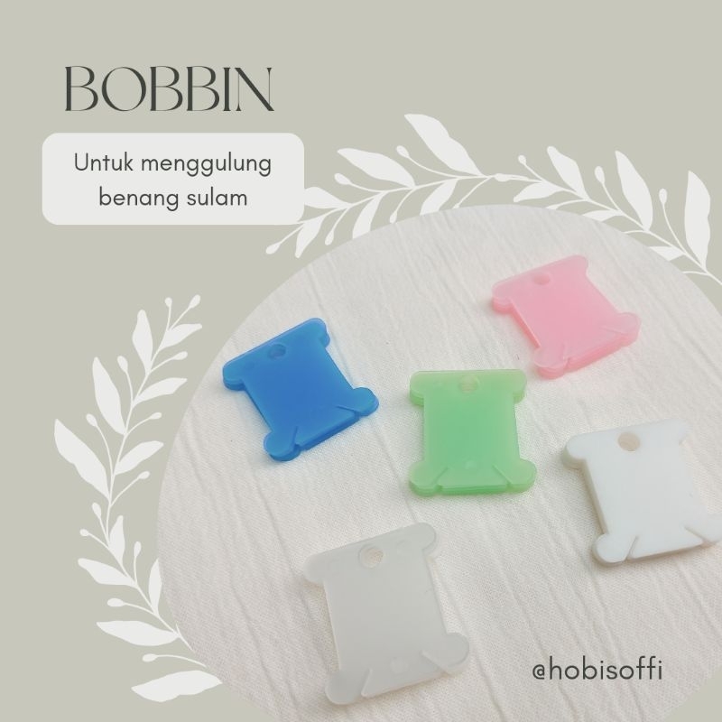 Jual Bobbin benang sulam | Shopee Indonesia