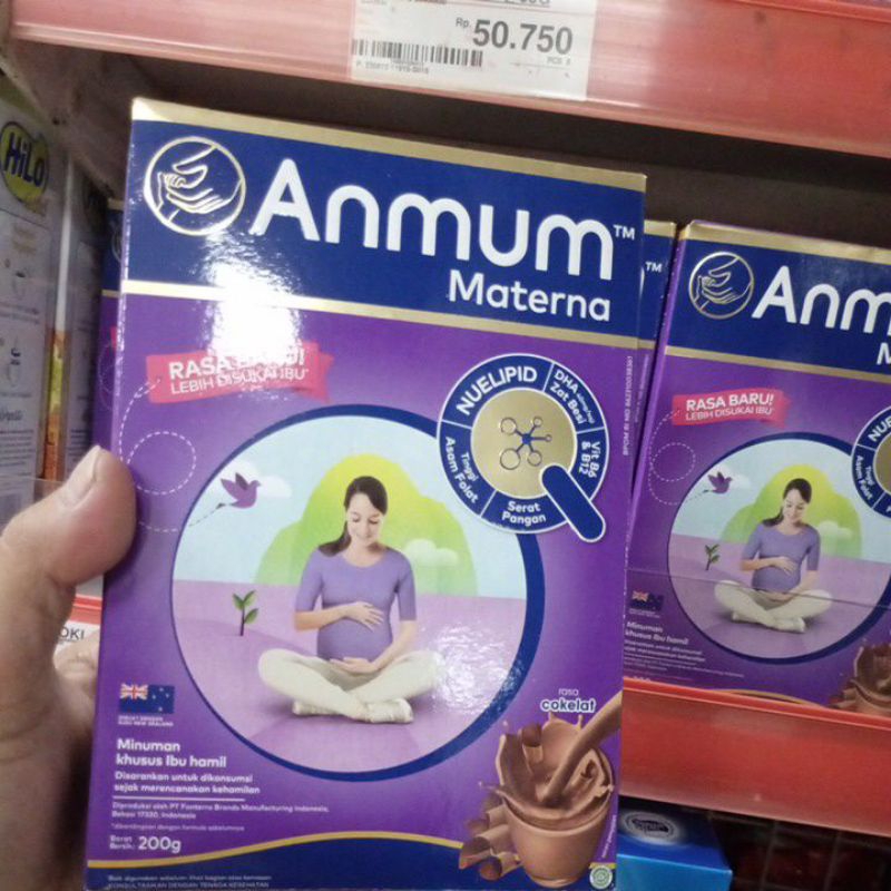 Jual Susu Ibu Hamil ANMUM MATERNA 200gr | Shopee Indonesia