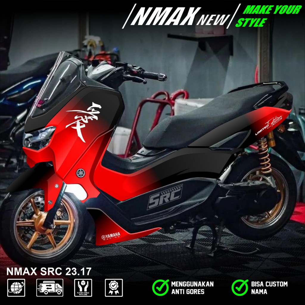Jual COD Decal Sticker Full Body All New Nmax 2020 2021 2022 2023 2024 ...