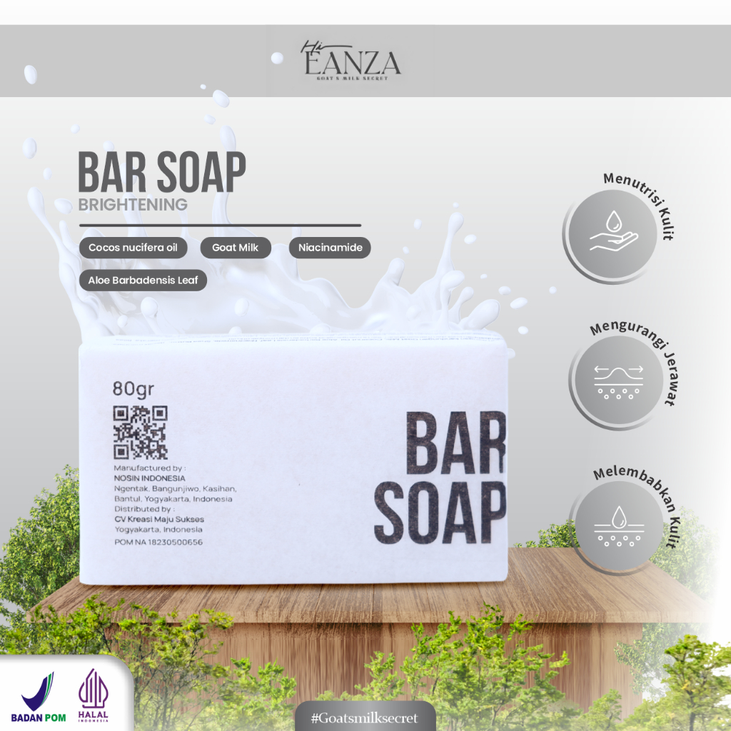 Jual Sabun Bar Soap Goat Milk Secret Brightening Anti Jerawat Punggung ...