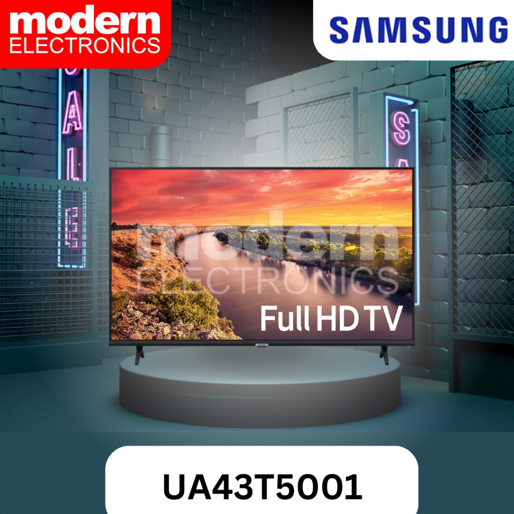 Jual SAMSUNG 43” Full HD TV UA43T5001 | Shopee Indonesia
