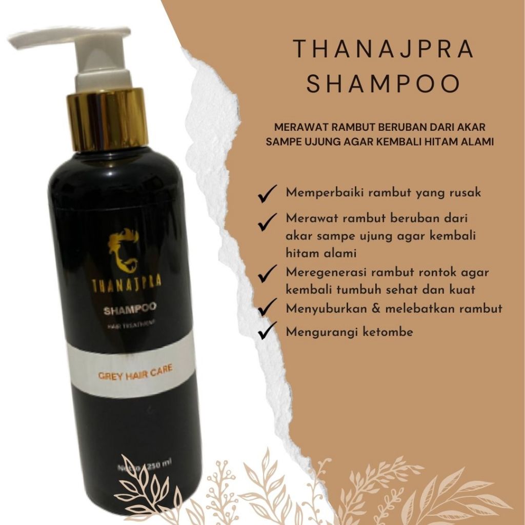 Jual Shampo Penghilang Uban Penumbuh Rambut Anti Ketombe dan Rontok ...