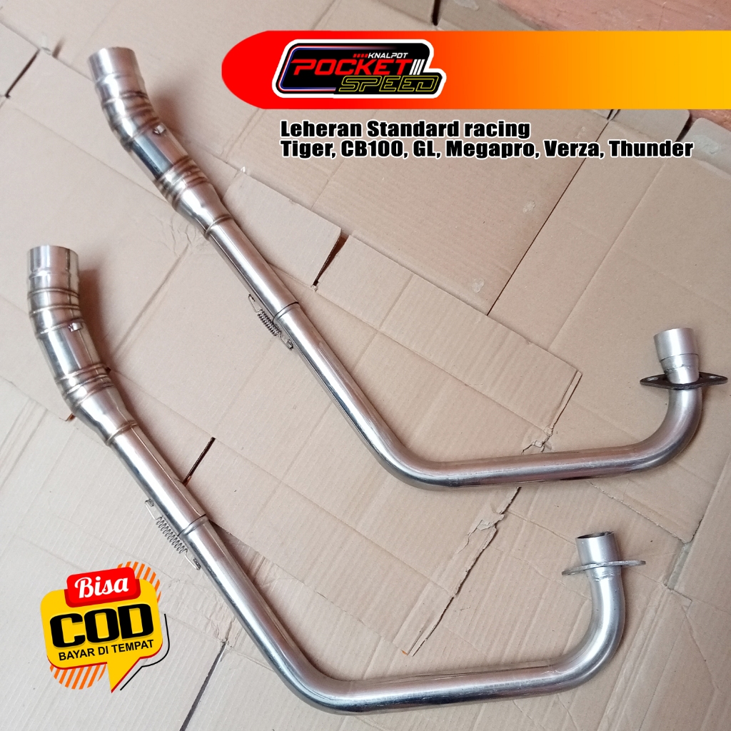 Jual Leheran Knalpot Grade B Tiger, Cb100, GL Max, GL Pro, Megapro ...