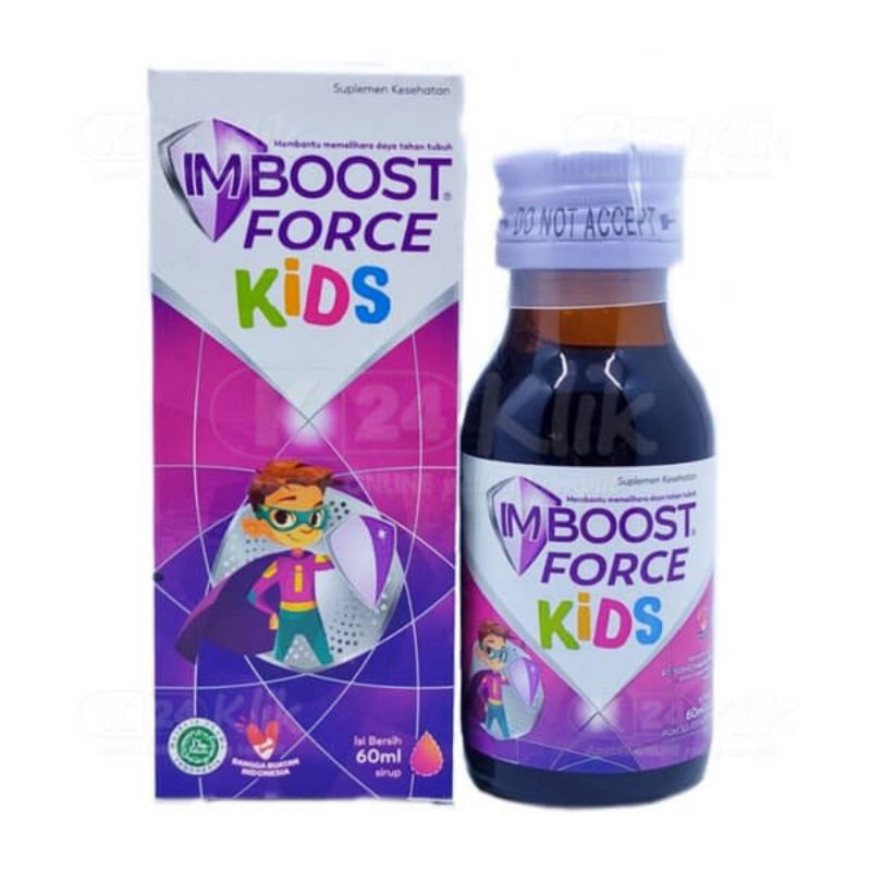Jual Imboost Kids & Force Syrup 60ml - Vitamin Untuk Membantu Daya ...