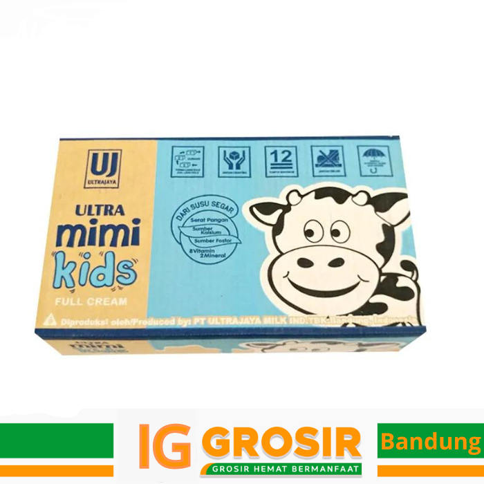Jual Ultra Mimi Full Cream 125ml Dus | Shopee Indonesia