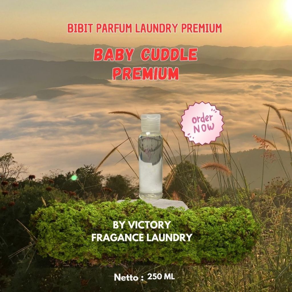Jual Bibit Parfum Babby Cuddle 250 ML | Shopee Indonesia
