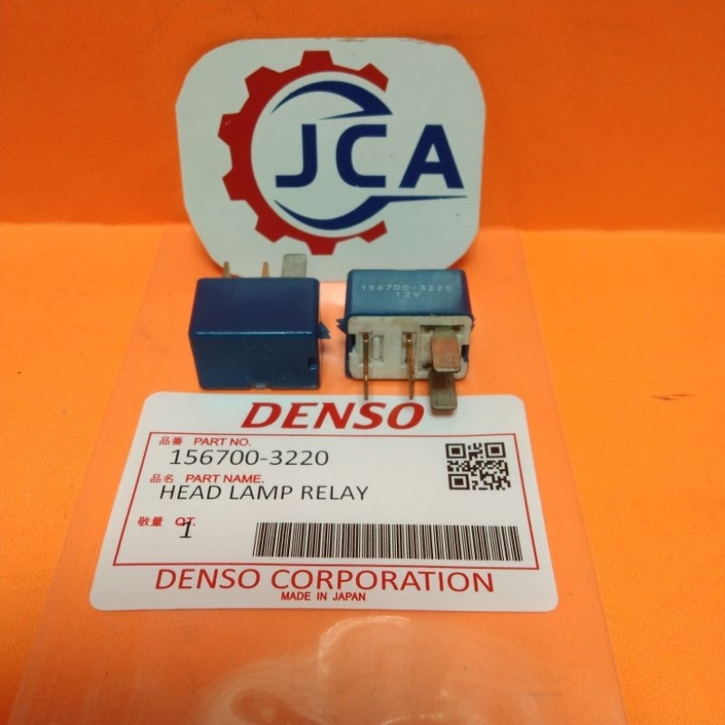 Jual Relay biru 12v kaki 4 pin Avanza Jazz Rilay Universal 12volt AC ...