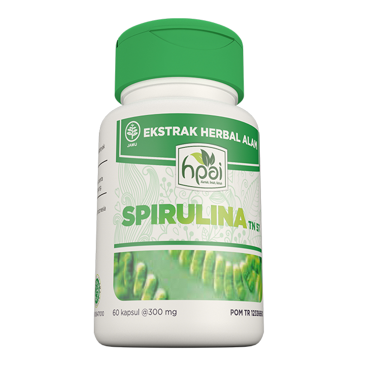 Jual HNI Spirulina Obat Anemia | Shopee Indonesia