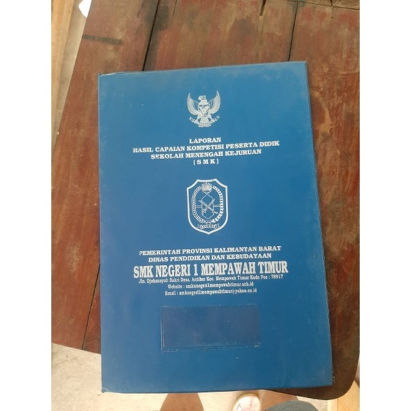 Jual Map Raport / Ijazah Sablon (bahan Nafa/sheet) | Shopee Indonesia