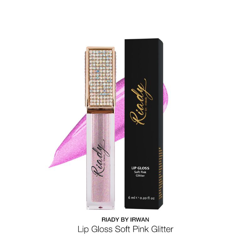 Jual Lip Gloss Riady by Irwan (6ml) | Shopee Indonesia