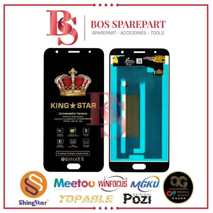 Jual LCD TOUCHSCREEN SAMSUNG J7 PRIME / G610 / ON 7 (IC SMALL / PRESISI) | Shopee Indonesia