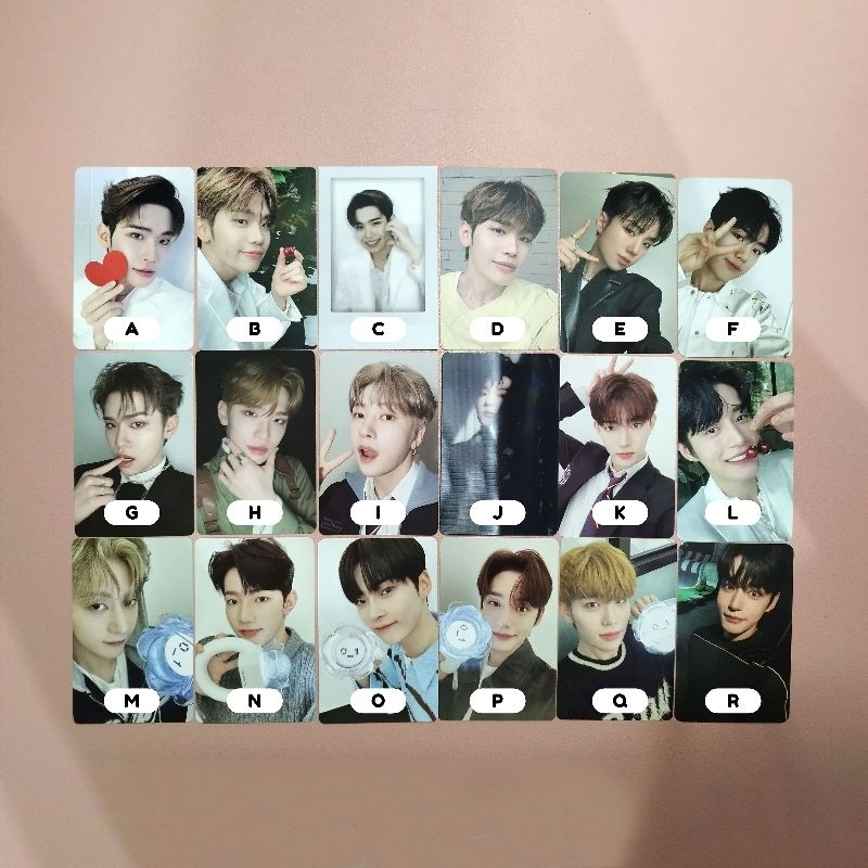 Jual ZEROBASEONE EVNNE ZB1 READY STOCK Official Photocard POB Album Artbook Shade Youth Melting ...