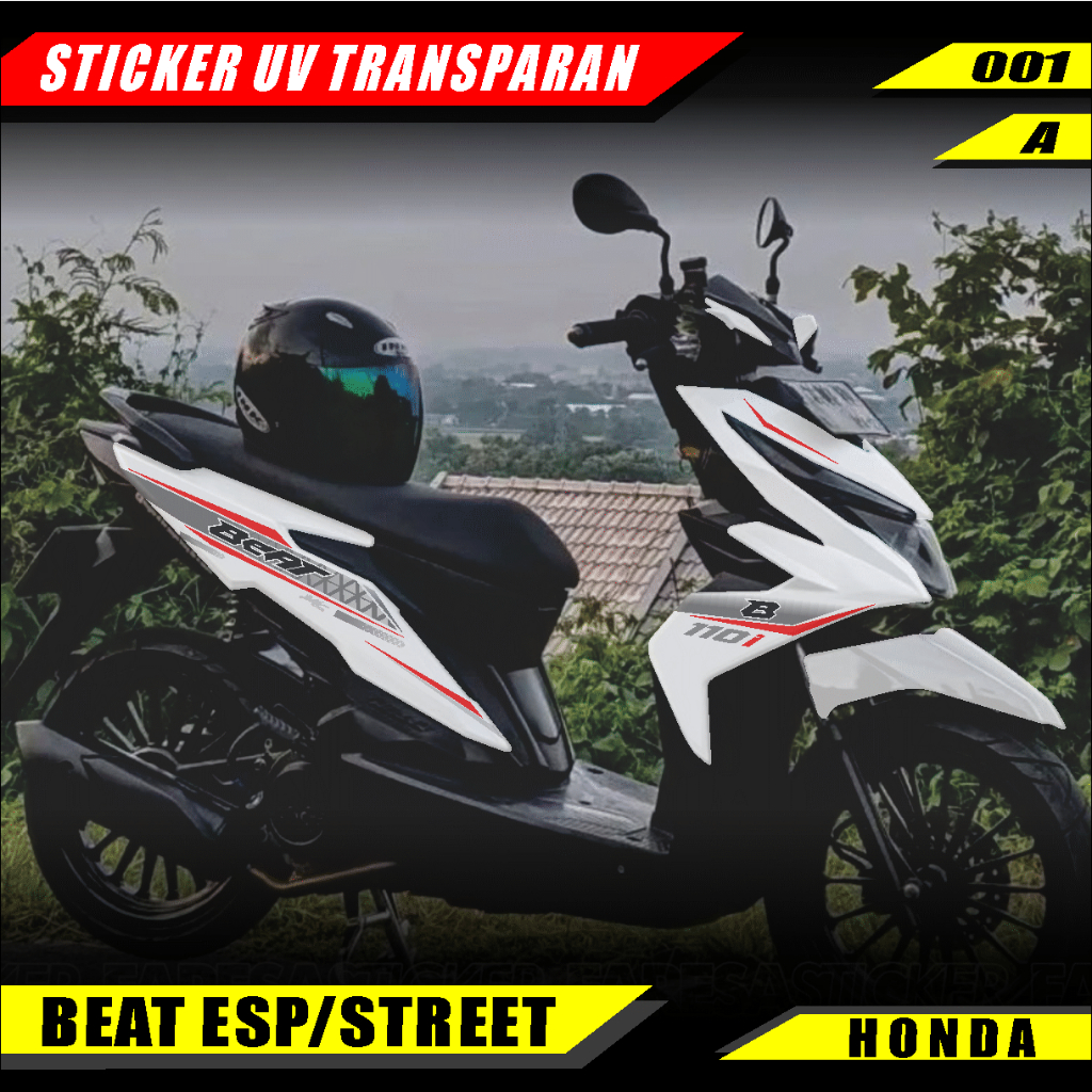 Jual STRIPING BEAT STREET TRANSPARAN /ESP BEAT FI TAHUN 2017-2019 LIST ...