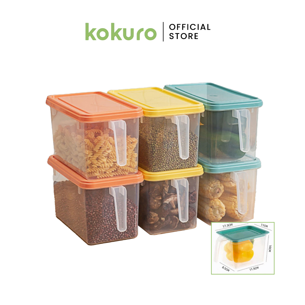 Jual Kokuro - Storage Kotak Penyimpanan Makanan Kulkas Food Grade ...
