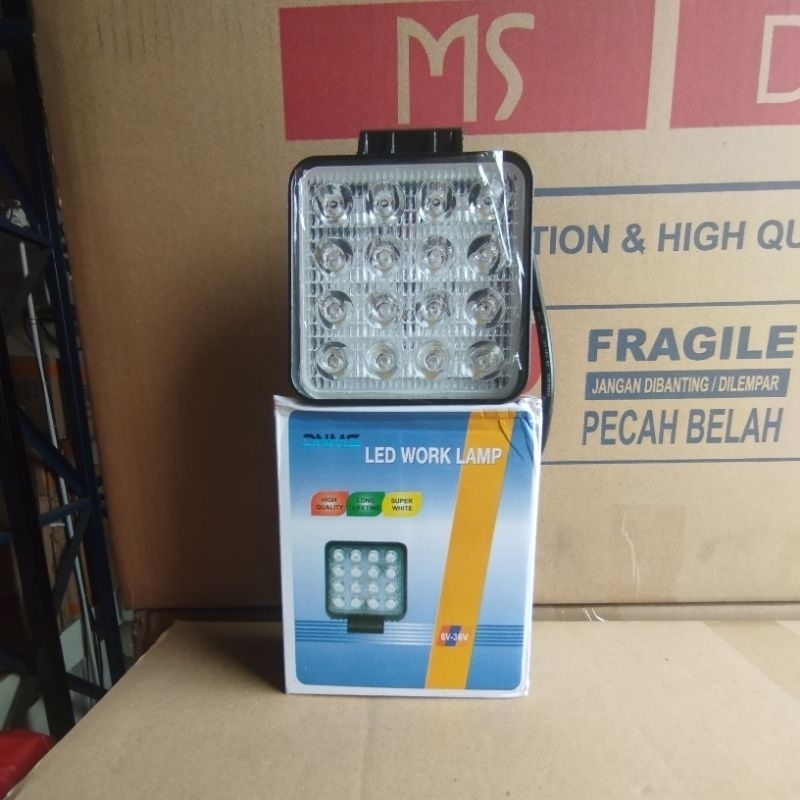 Jual WORK LAMP - LAMPU KERJA/SOROT/TEMBAK TRUCK/ALAT LED/FORKLIFT/16 ...