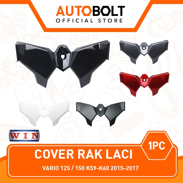 Jual WIN Cover Rak Laci Honda Vario 125 150 eSP LED K60 K59 2015 2016 ...