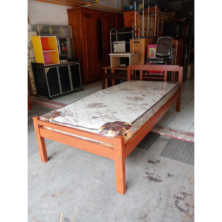 Jual [ Luar Surabaya ] Dipan / Divan / Ranjang / Tempat Tidur Kayu ...