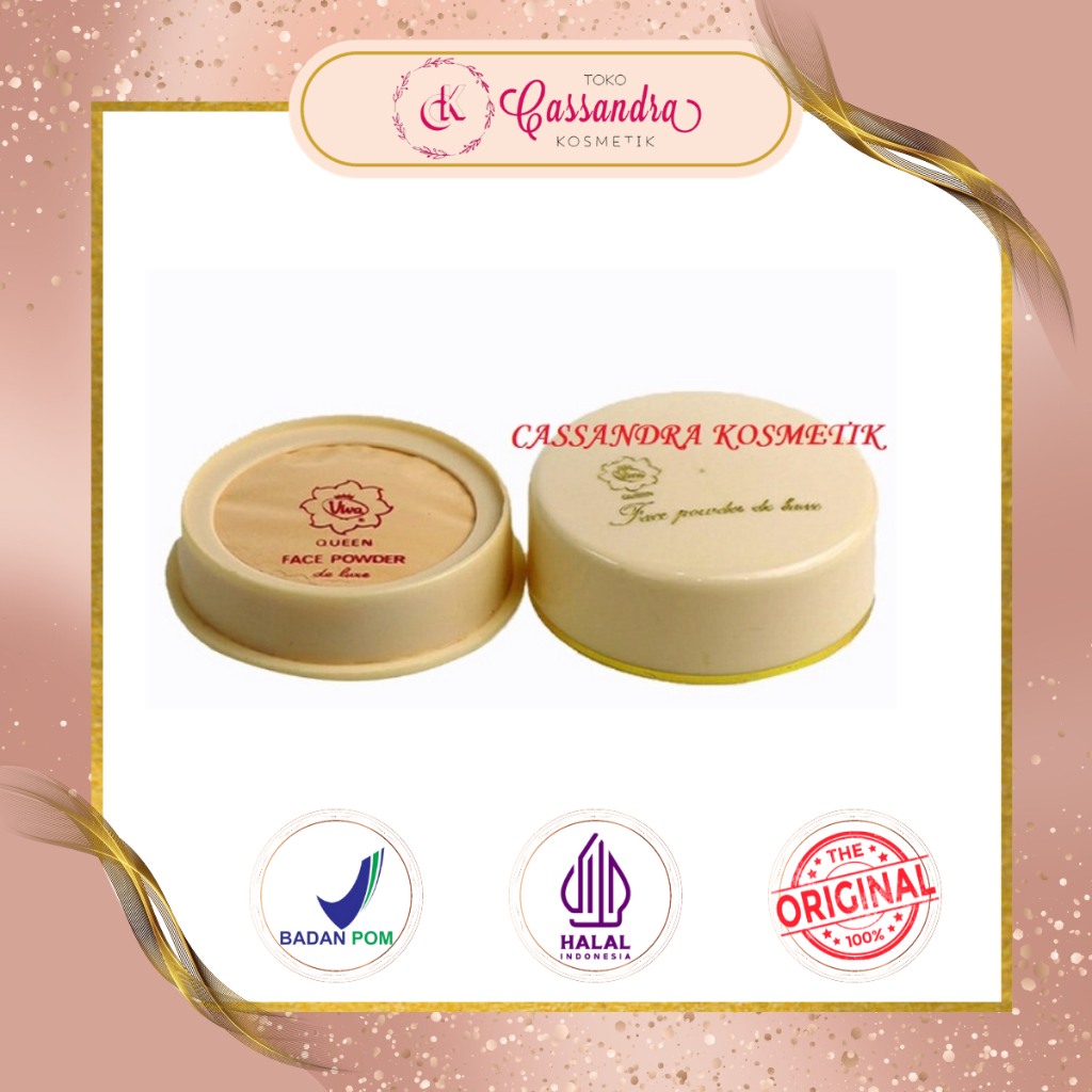 Jual VIVA FACE POWDER DELUXE ALL VARIANTS | Shopee Indonesia