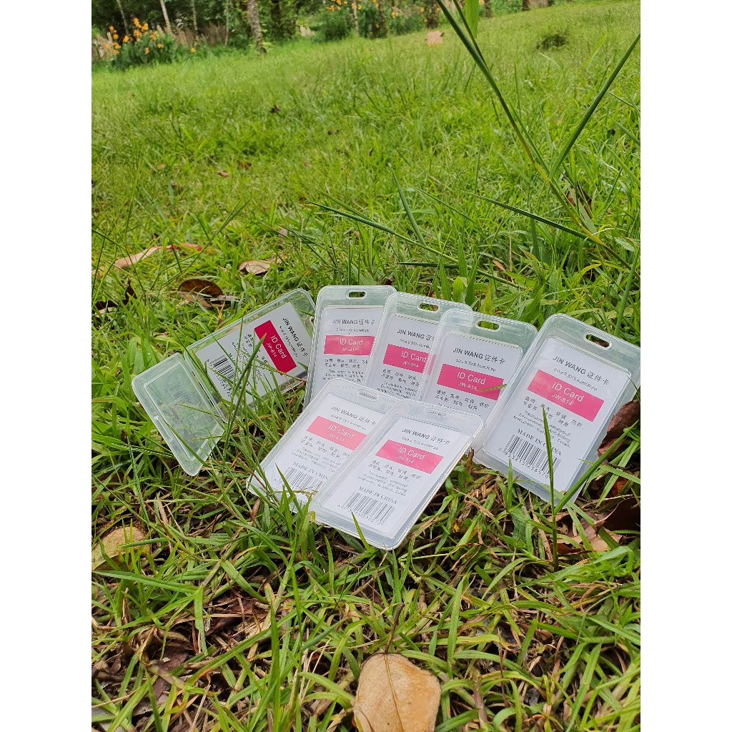 Jual frame casing BOX tempat ID card flashdisk holder BENING TUTUP ...