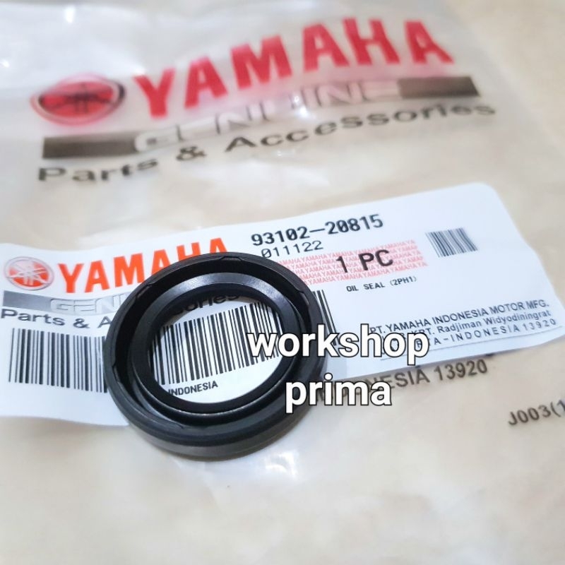 Jual sil seal as pully rasio gardan puly puli cvt belakang Mio M3 S Z ...