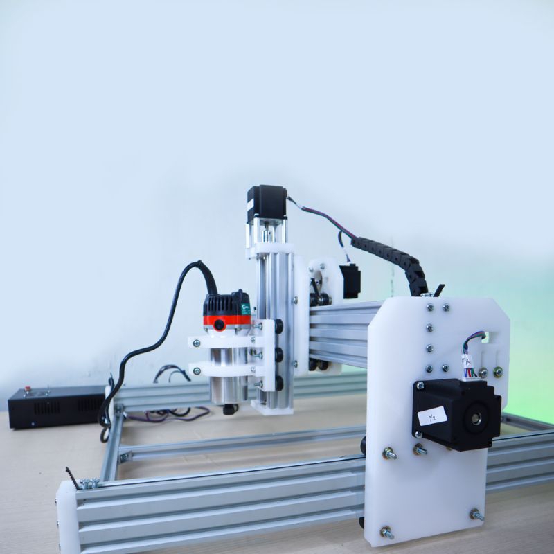 Jual CNC Router Ekonomis Low Budget High Cuan 60x70 Area Kerja 40x55 ...