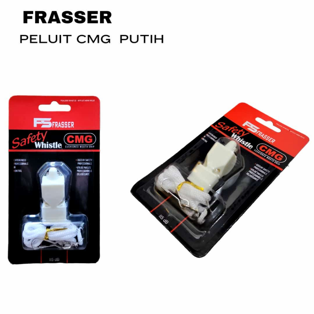 Jual Frasser Peluit Wasit Sepakbola Futsal Pramuka Heking Camping Pluit ...