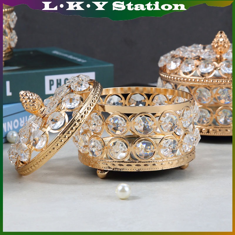 Jual 1pc Tempat Dekorasi Wadah Untuk Penyimpanan Permen Atau Pajangan ...