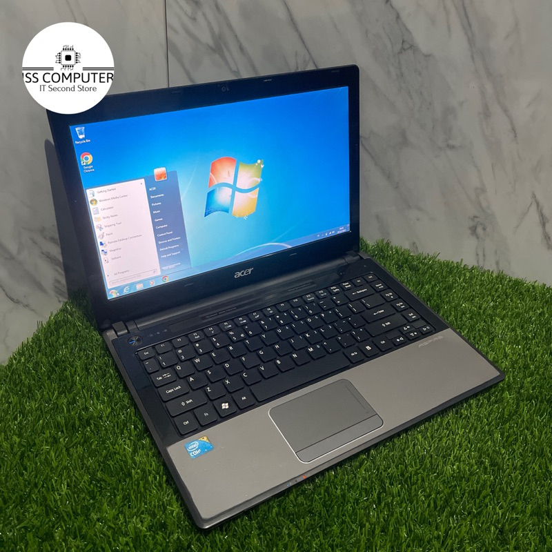 Jual Laptop Bekas Murah Acer Aspire 4745G Core i5 2Gb/640Gb | Shopee ...