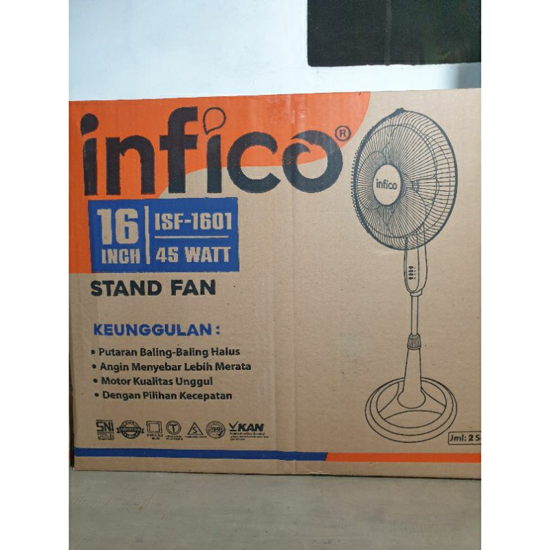 Jual kipas angin infico 16inch | Shopee Indonesia