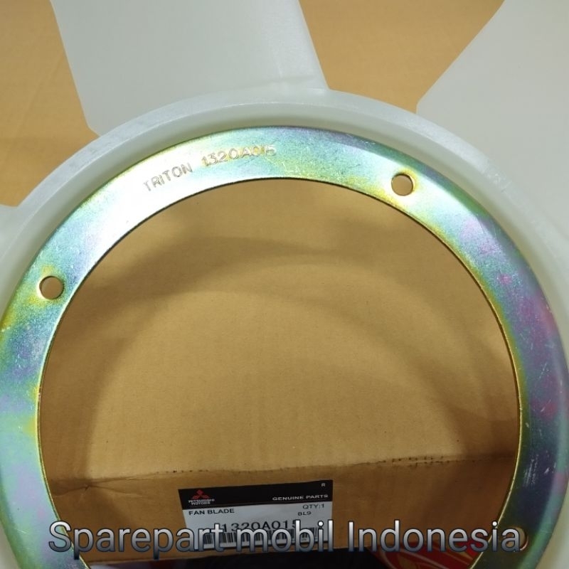 Jual Kipas Radiator Fan Radiator Triton 2.5 Triton 2.8 Triton New Kl3t ...