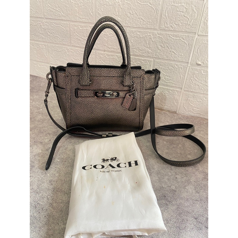 Jual Preloved Coach Swagger 21 | Shopee Indonesia