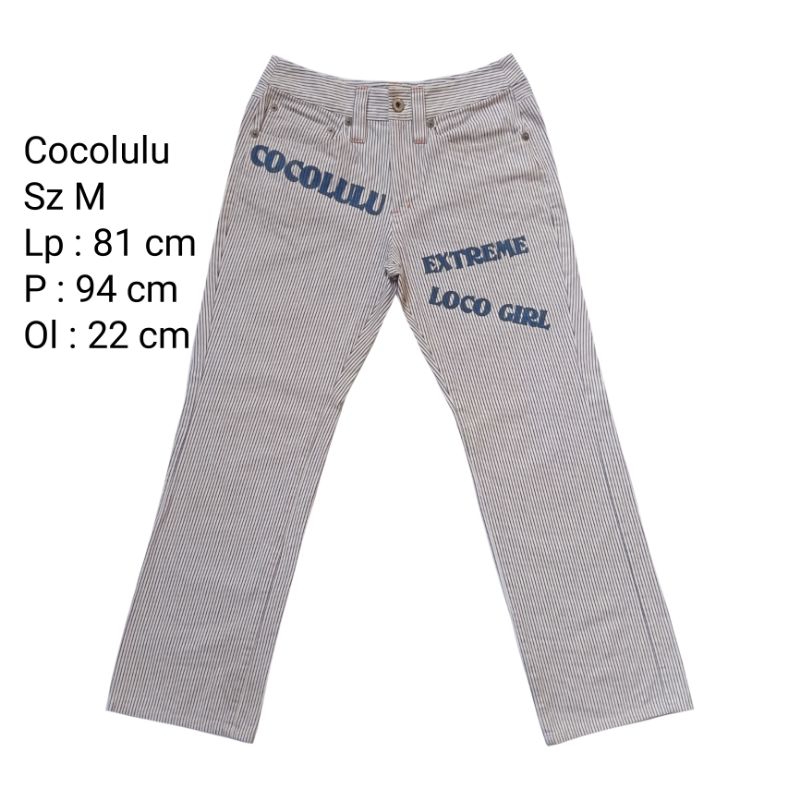 Jual Cocolulu jeans | Shopee Indonesia