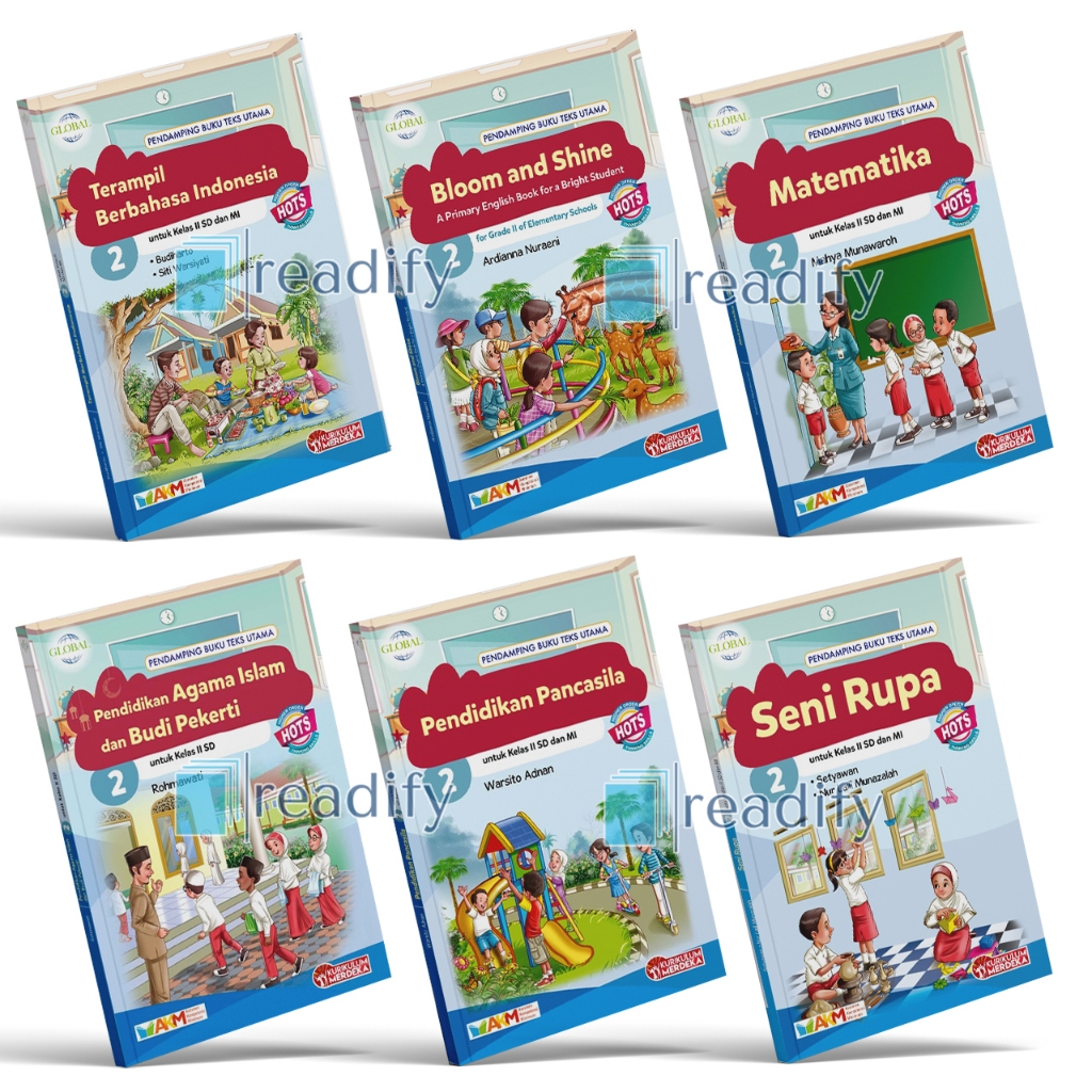 Jual Buku Kelas 2 SD Kurikulum Merdeka Global Tiga Serangkai Revisi Terbaru | Shopee Indonesia