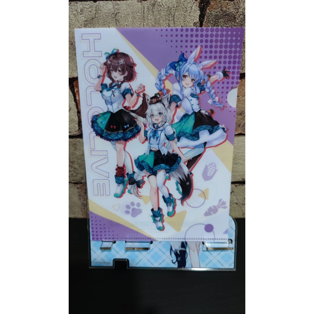 Jual Clear File A4 hololive x Lawson Collab - PekoFubuKoro | Shopee ...
