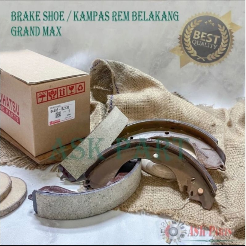 Jual KAMPAS REM BELAKANG BRAKE SHOE DAIHATSU GRAND MAX GRANDMAX LUXIO ...