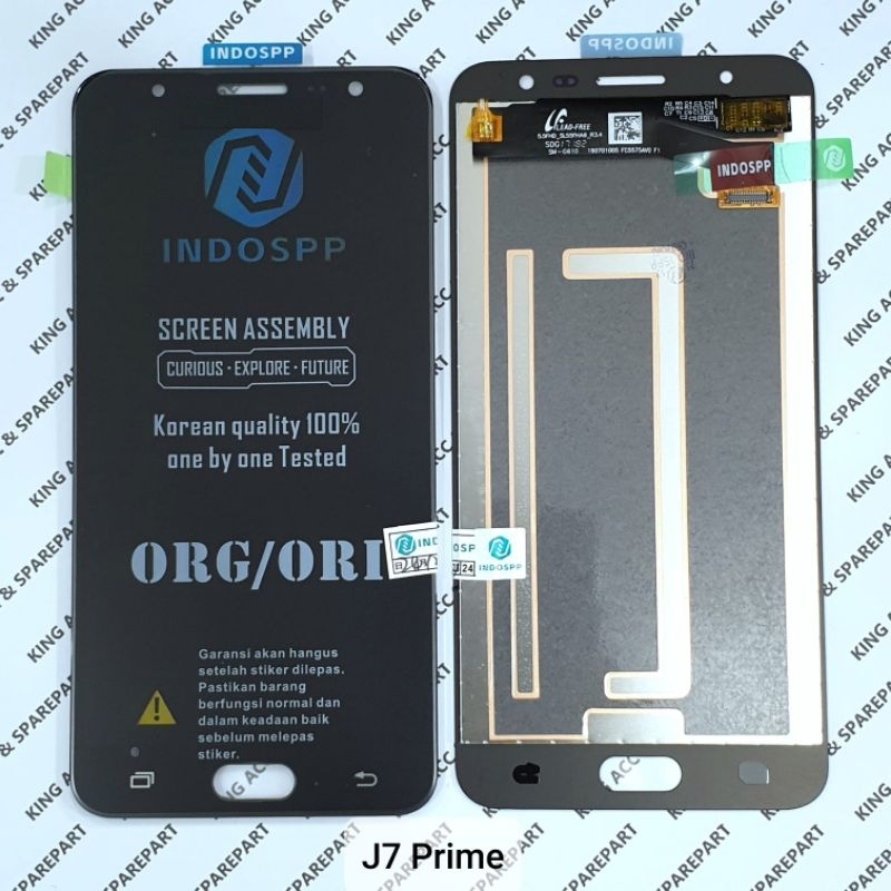 Jual ORIGINAL INDOSPP - LCD TOUCHSCREEN SAMSUNG GALAXY J7 PRIME G610 ...