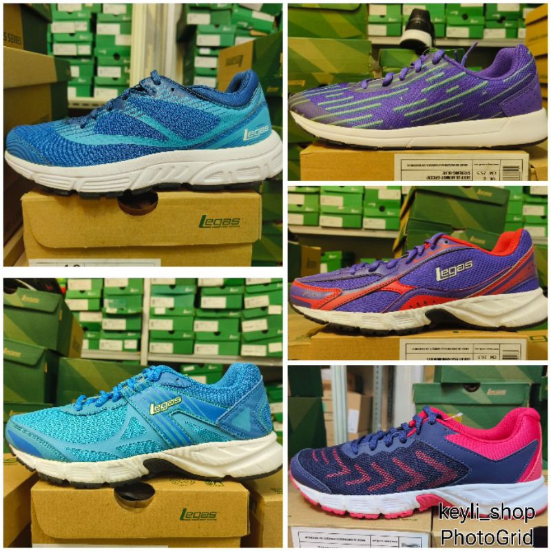 Jual Sepatu League Legas Velt Iron Avanoz Ark Raptor Running Shoes Cewe ...