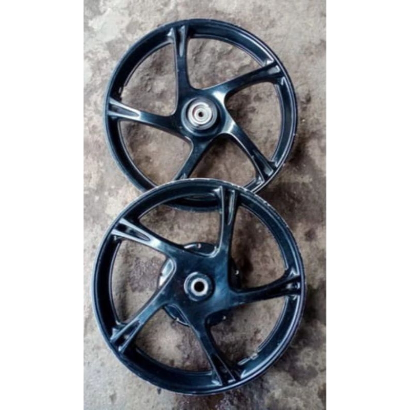 Jual VELG PELK PELEK DEPAN BELAKANG YAMAHA MIO SPORTY MIO SMILE EGO S ...