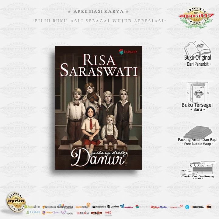 Jual NOVEL GERBANG DIALOG DANUR - Penulis: Risa Saraswati , Penerbit ...