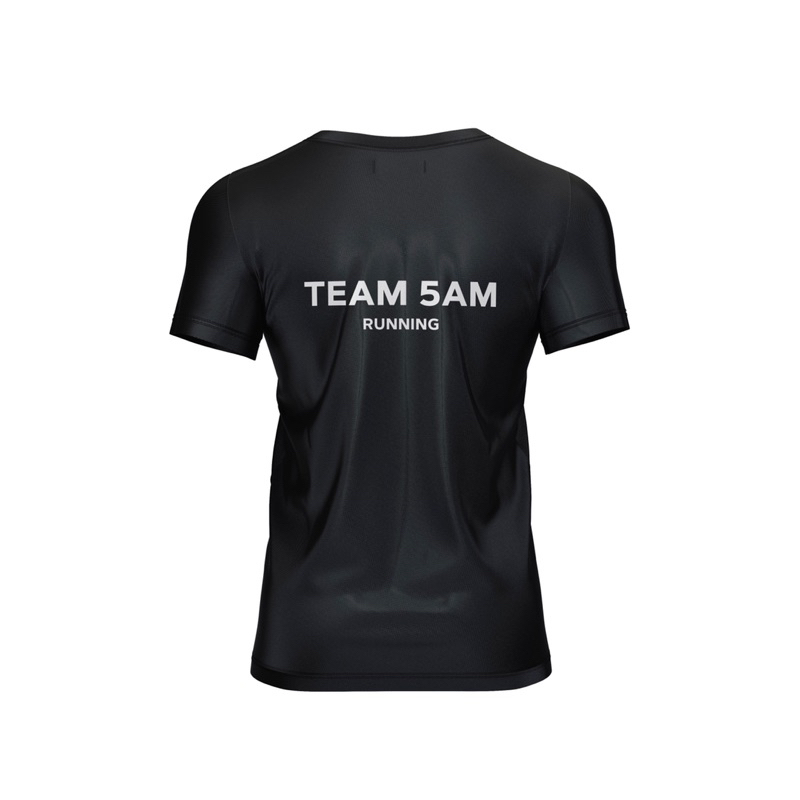 Jual Team 5AM Running Jersey - Black | Shopee Indonesia