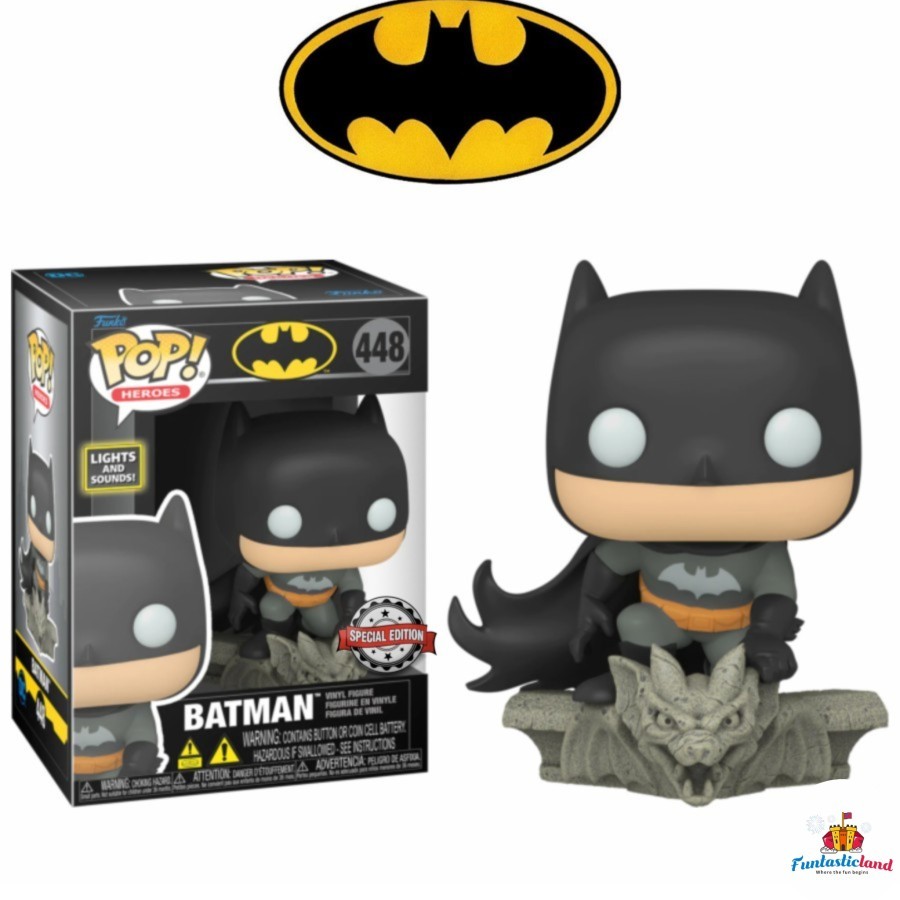 Jual Original Funko POP! Heroes DC Comics Batman - Batman Lights ...