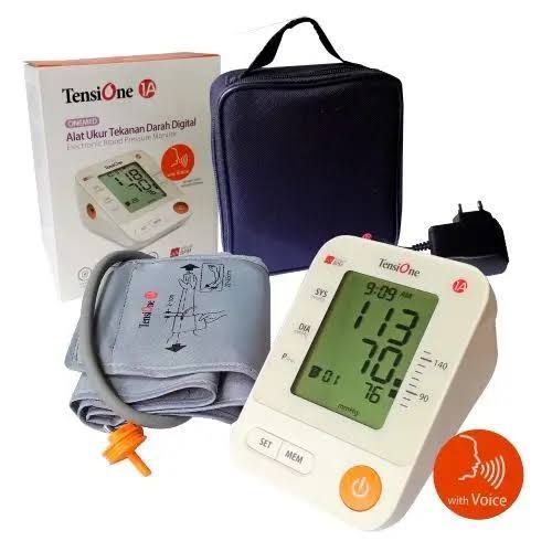 Jual TENSI DIGITAL ONEMED 1A / Tensi One dengan suara | Shopee Indonesia