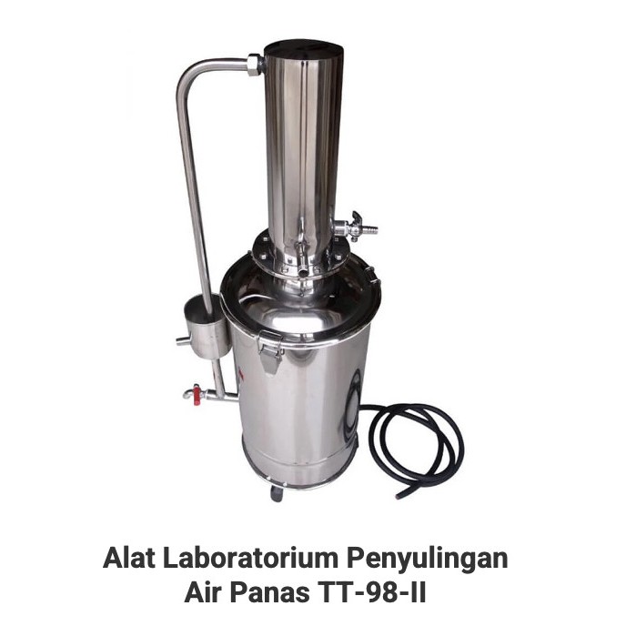 Jual Alat Laboratorium Penyulingan Air Panas TT-98-II (FTJ-460 ...